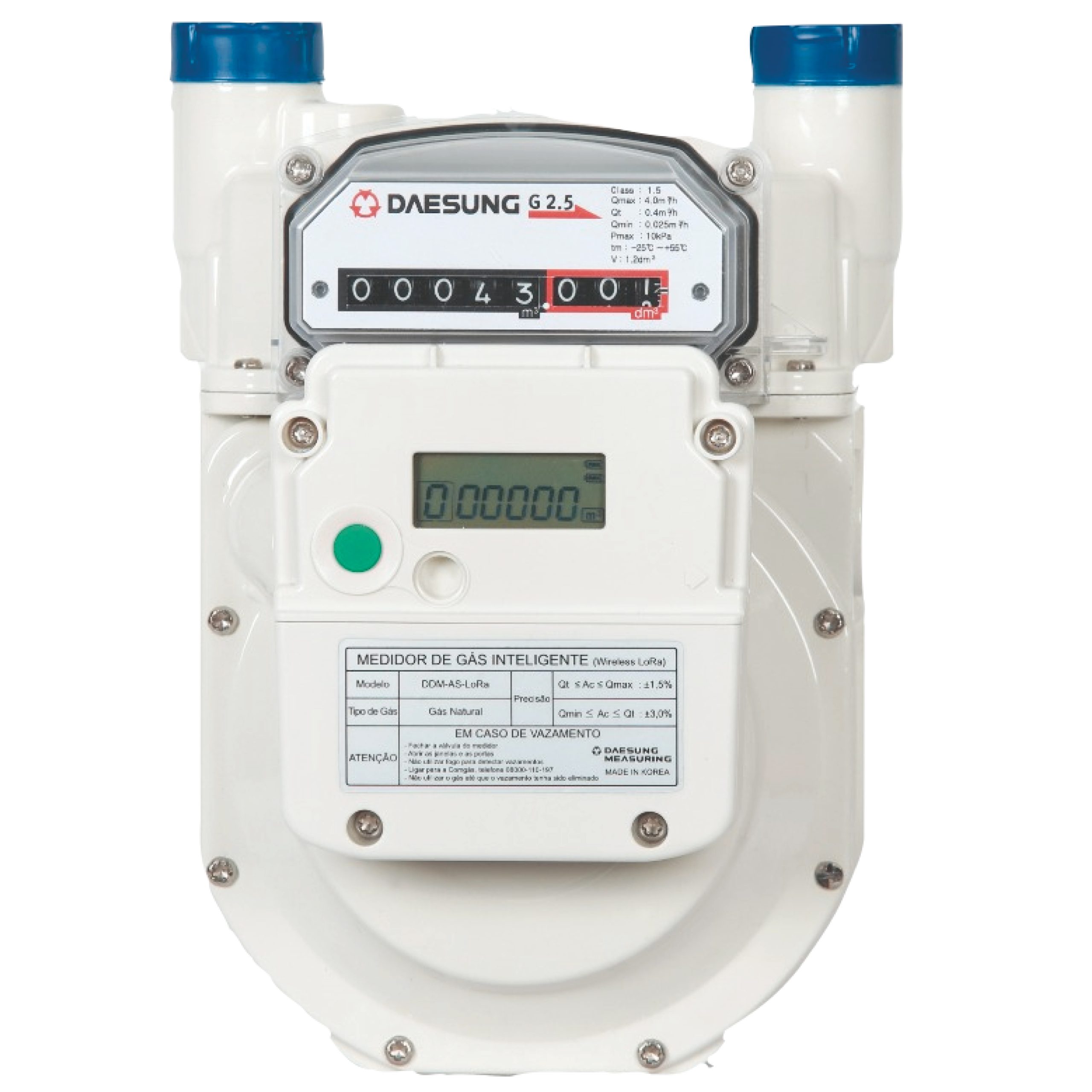 Gas Flow Meter – Nesaria Corporation
